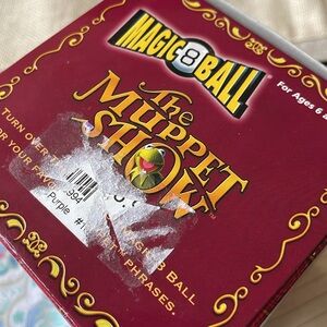 The Muppet Show | Toys | The Muppet Show Magic 8 Ball Ask A Question ...